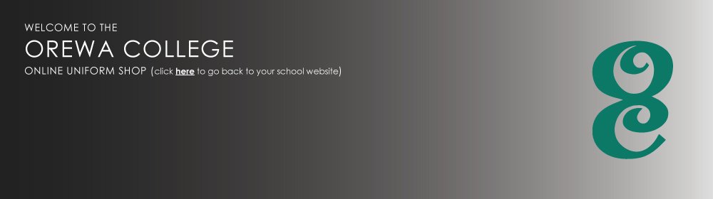 Orewa College Shop - Uniform Group